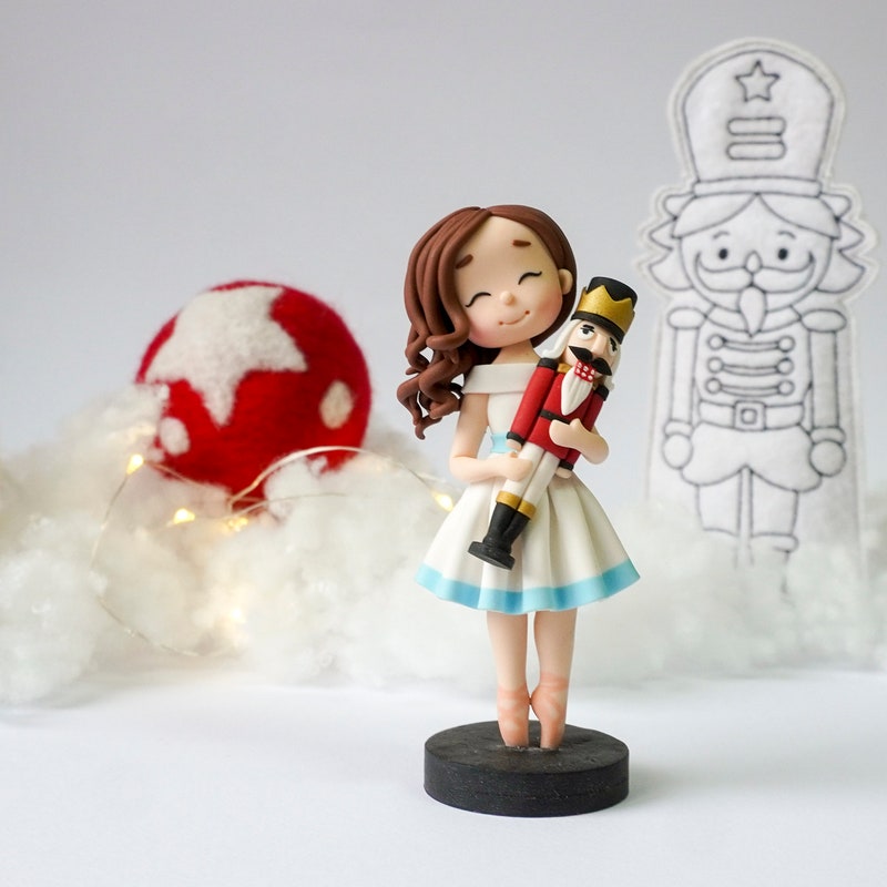Nutcracker Figurine - Etsy