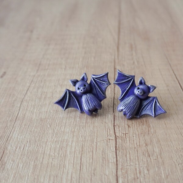 Clay Bat - Etsy
