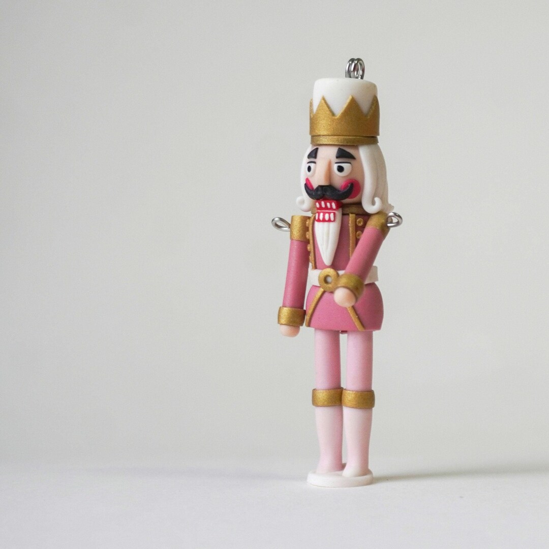 Nutcracker Necklace, Polymer Clay Gift for Christmas, Nutcracker Ballet ...