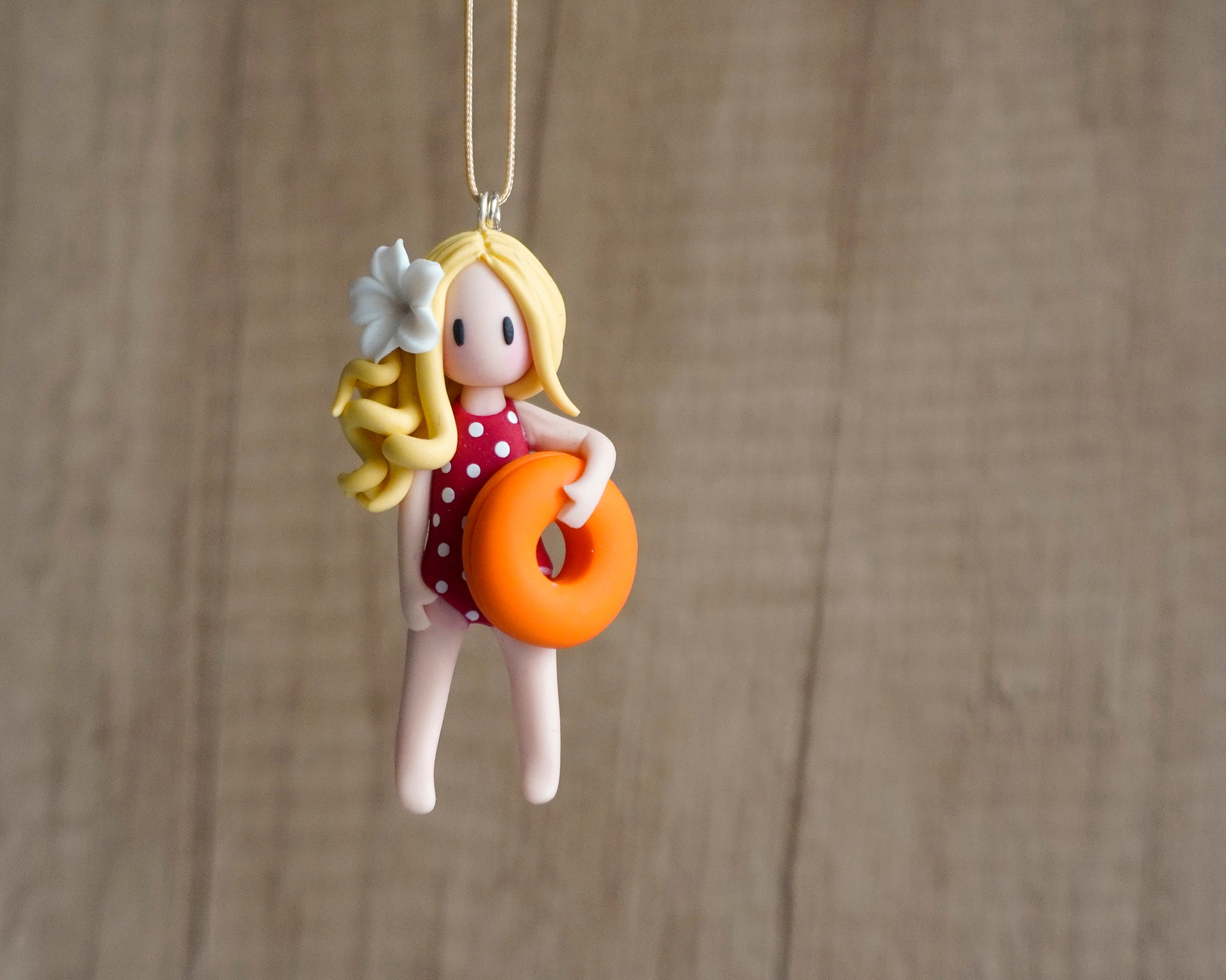 Miniature Polymer Clay Dolls