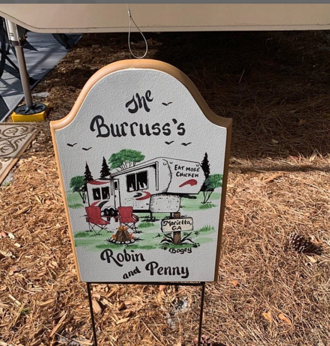 RV Signs Camping Signs Class C Signs-campsite Signs Camp | Etsy