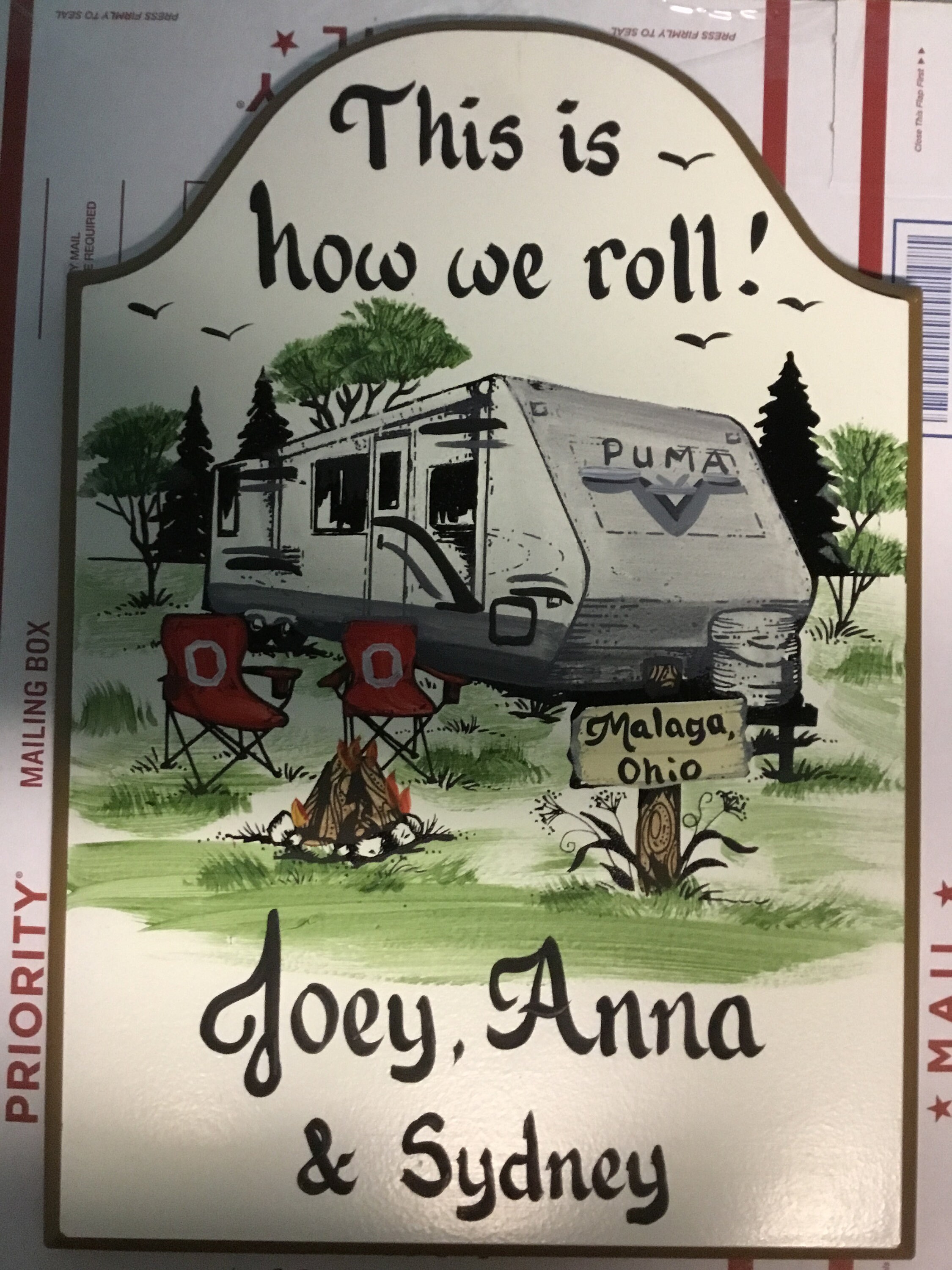 CAMPSITE Signs-travel Trailer Signs-rv Signs-camp Decor-campsite Decor ...