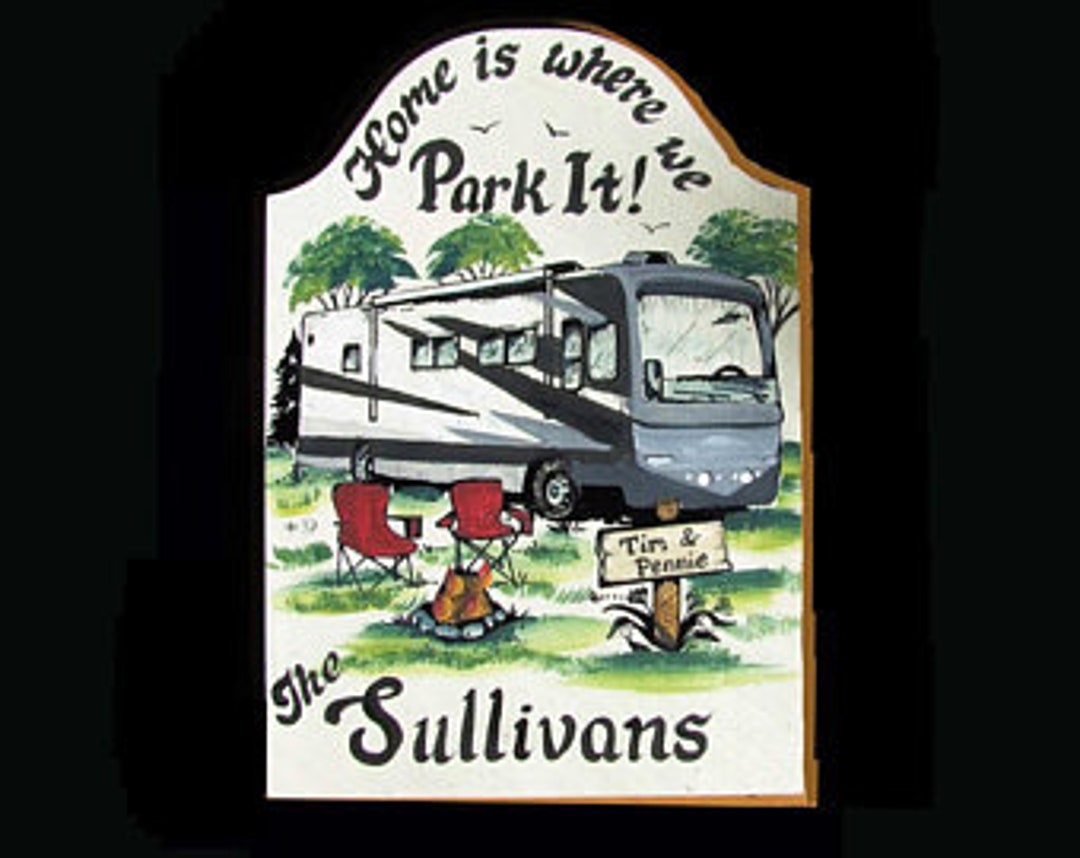 CLASS A Signs-camper Signs Camping Decor-rv Decor-motorhome Gifts-rv ...