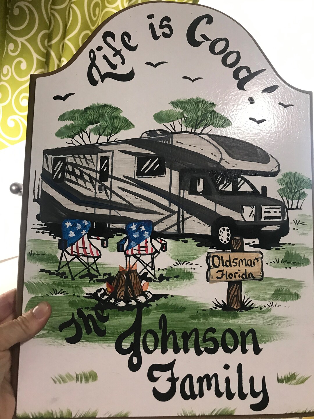 CLASS C Sign-campsite Signs- Camp Signs-rv Gifts-camping Gifts - Etsy