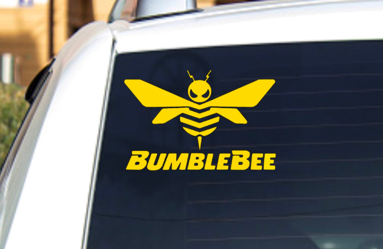 Bumblebee Transformer Decal | Etsy