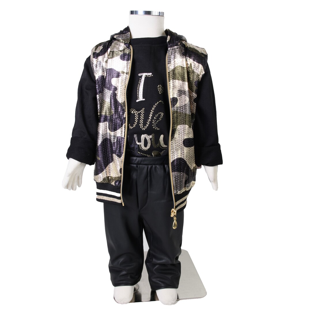 Stylish Baby Suit 3pcs Kids Clothing Set - Etsy