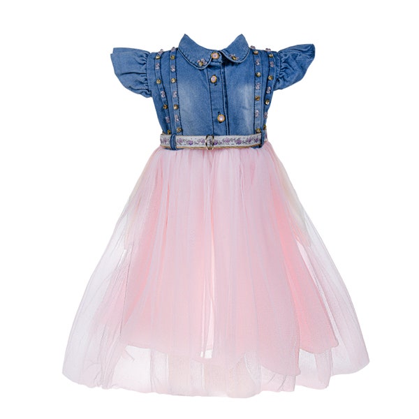 Denim Tutu - Etsy