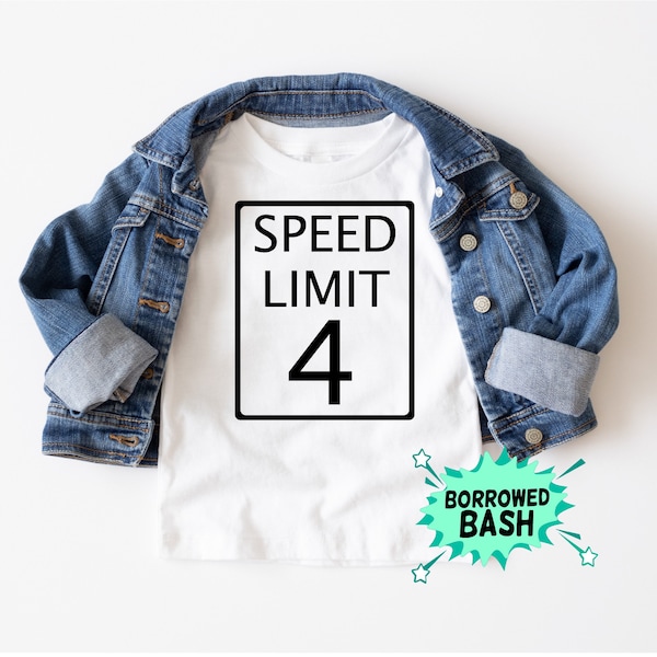 No Speed Limit - Etsy