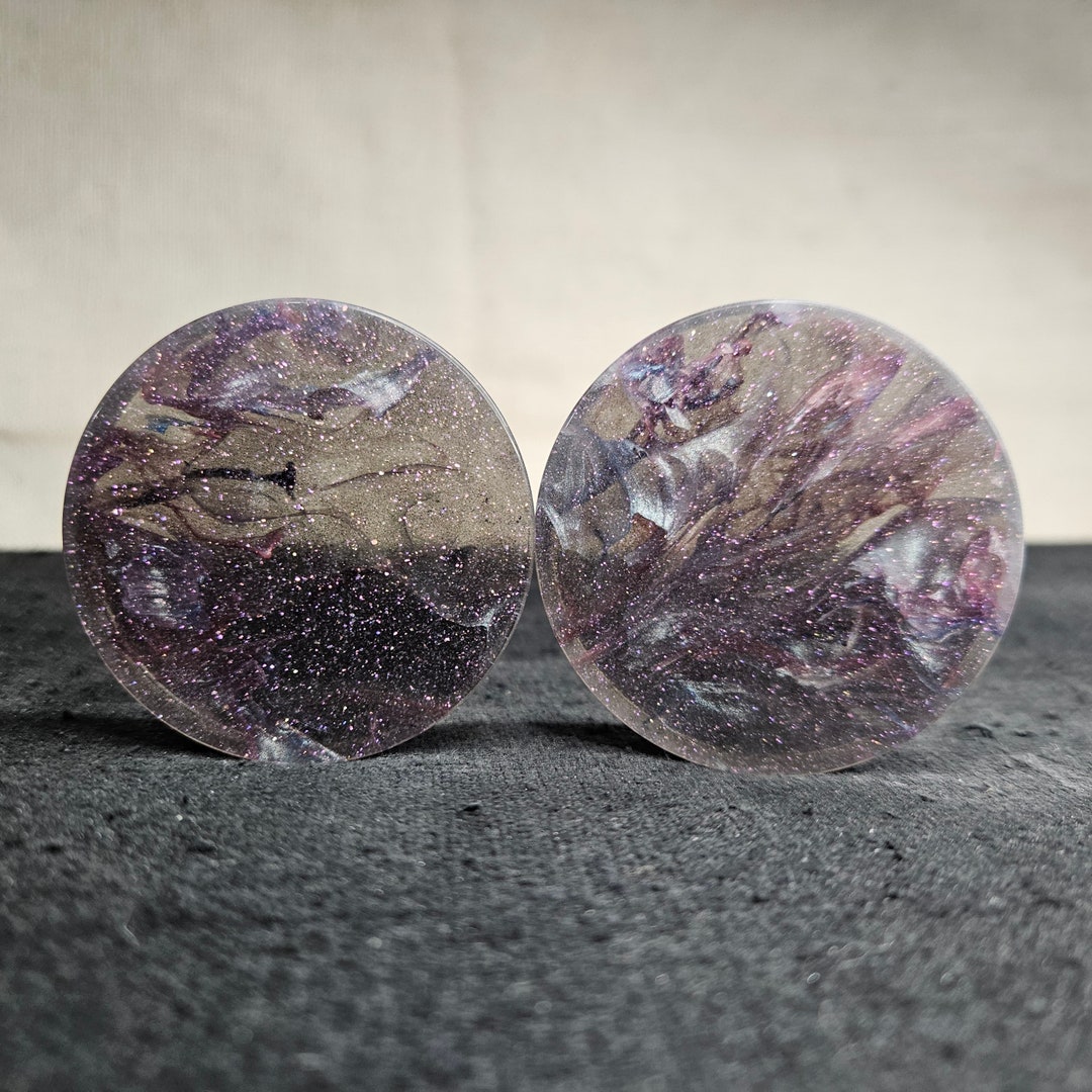 52mm Epoxy Resin Ear Plug Gauged Jewelry - Etsy