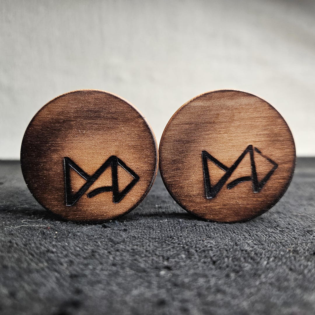 45mm Dad's Cherry Wood Ear Plug Gauged Jewelry - Etsy