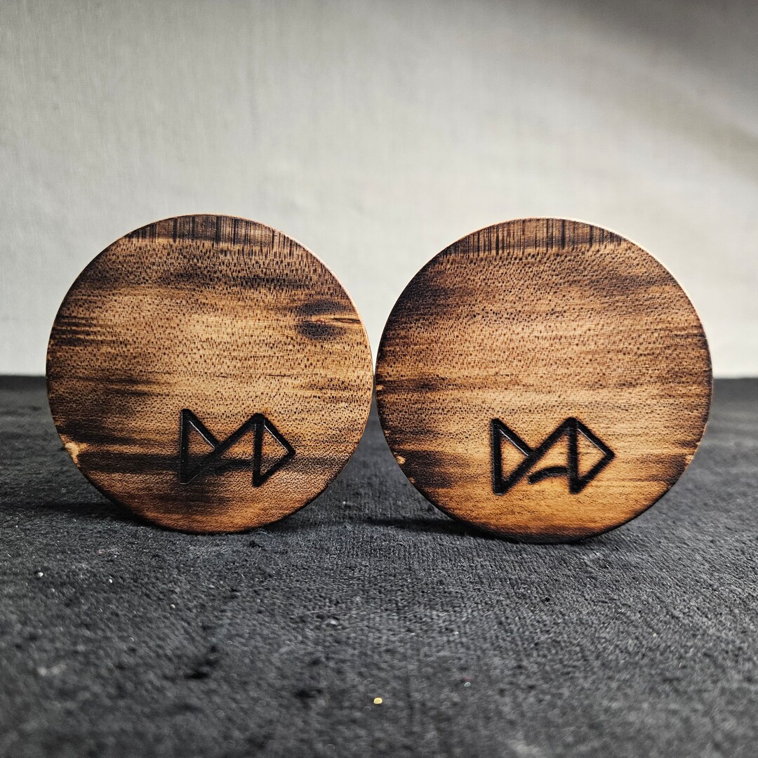 70mm Dad's Maple Wood Ear Plug Gauged Jewelry - Etsy