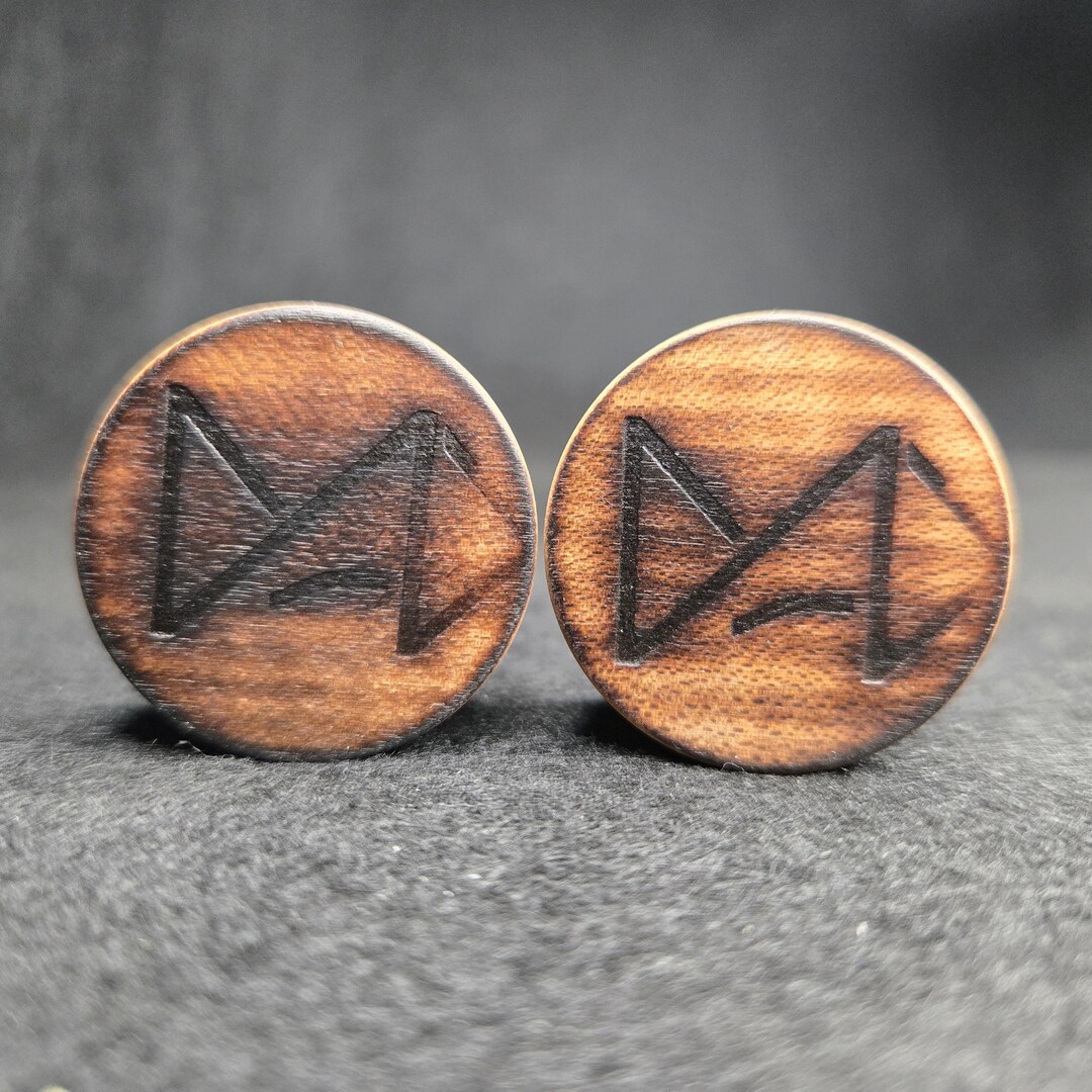 29mm Dad's Maple Wood Ear Plug Gauged Jewelry - Etsy