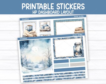 Printable Planner Stickers, Weekly Sticker Kit, Celebrate, Happy ...