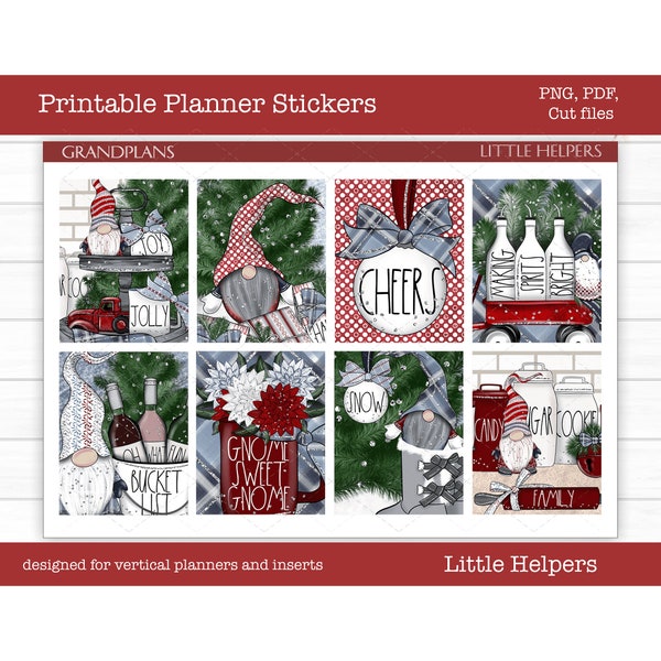 Printable Planner Stickers - Etsy
