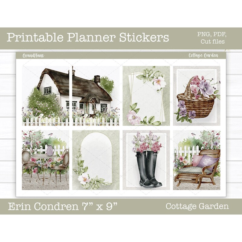 Printables Stickers - Etsy