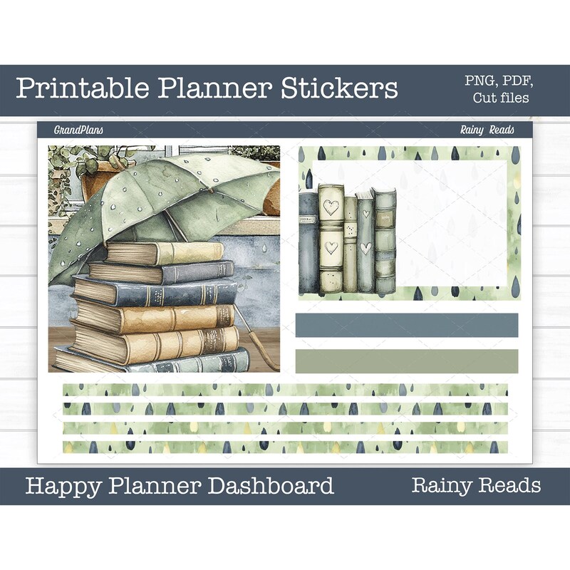 Student Planner Stickers - Etsy