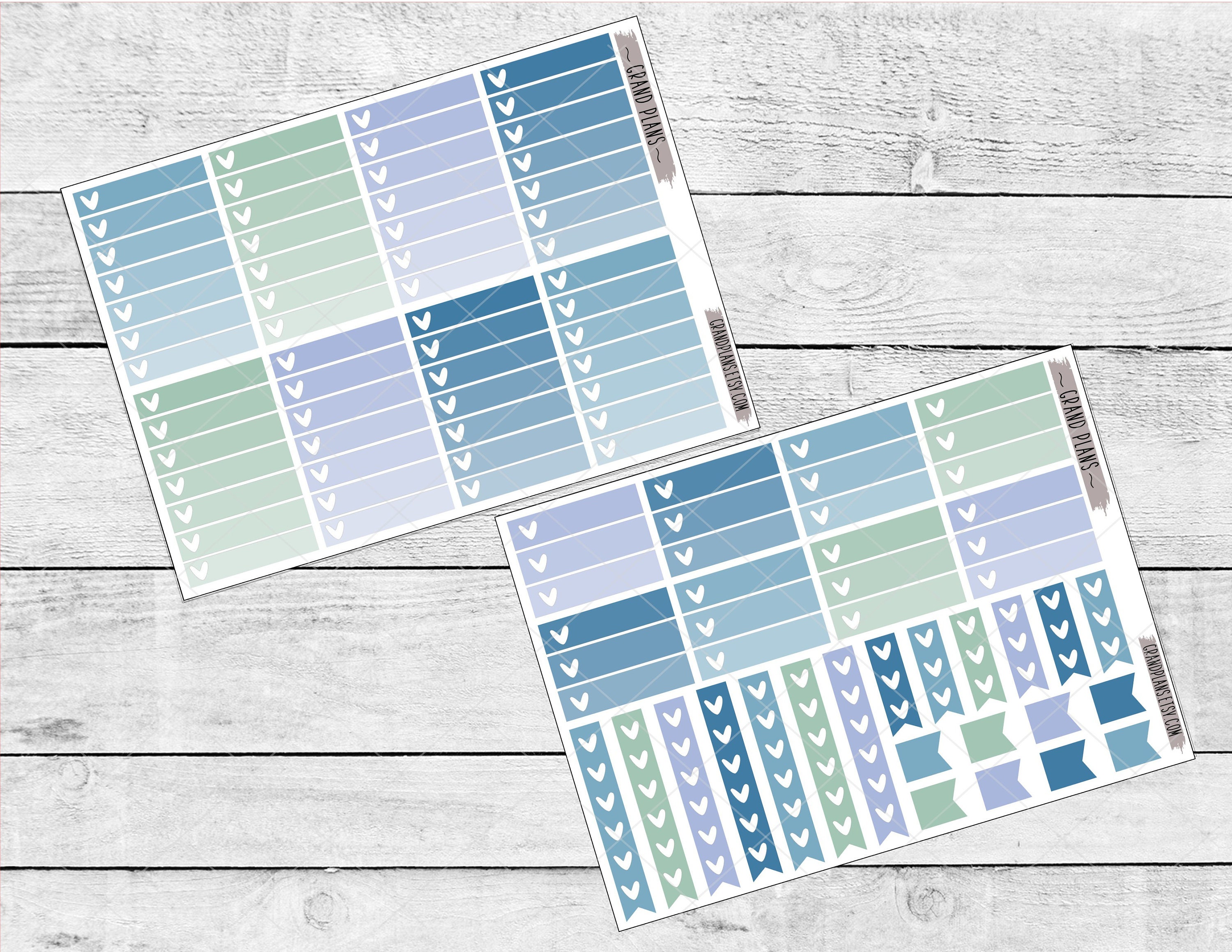 Printable Stickers Happy Planner Weekly Planner Sticker - Etsy