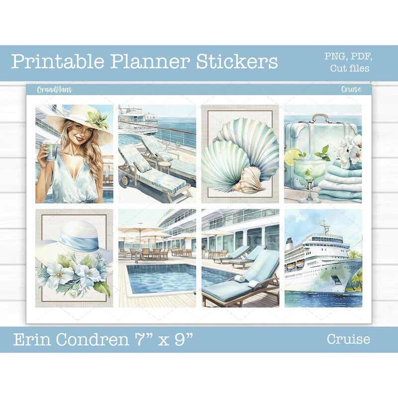 Erin Condren Sticker - Etsy