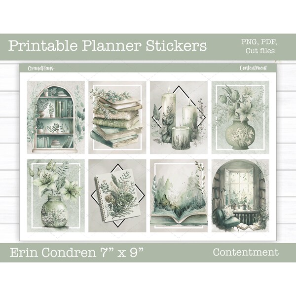 Bookish Planner - Etsy