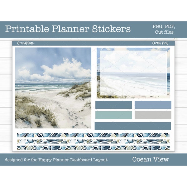 Planner Layout - Etsy
