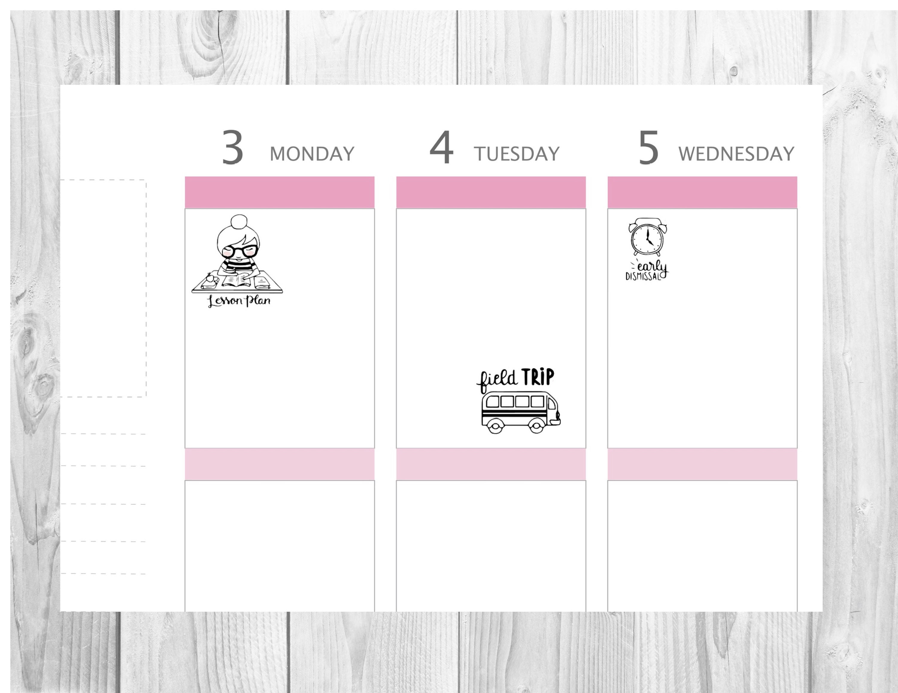 Printable Stickers Teacher Stickers School Stickers - Etsy