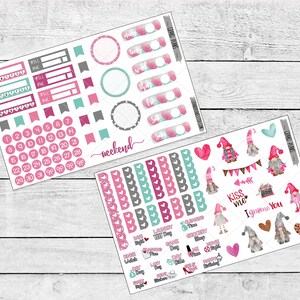Printable Stickers Happy Planner Dashboard Layout Weekly | Etsy