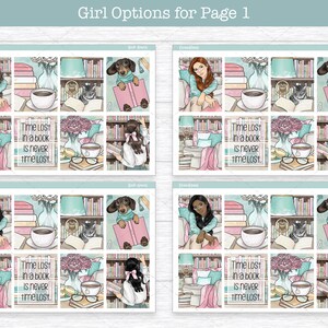 Printable Planner Stickers, Weekly Kit, Erin Condren Stickers, Vertical ...