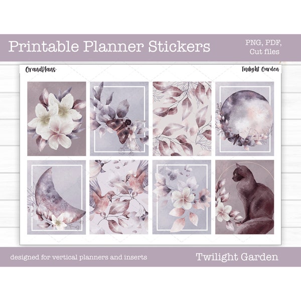 Twilight Printable Stickers - Etsy