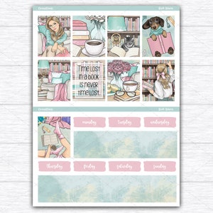 Printable Planner Stickers, Weekly Kit, Erin Condren Stickers, Vertical ...