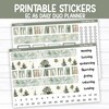 Spring Lilacs, Erin Condren Printable Planner Stickers, Spring Weekly ...