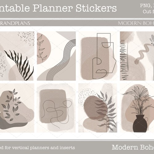 Printable Vertical Weekly Planner Sticker Kit Reading - Etsy