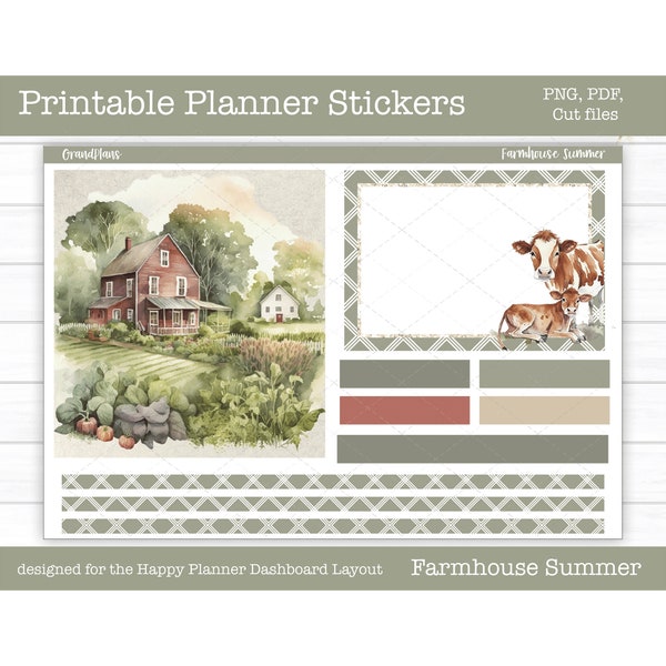 Happy Planner Weekly Stickers - Etsy