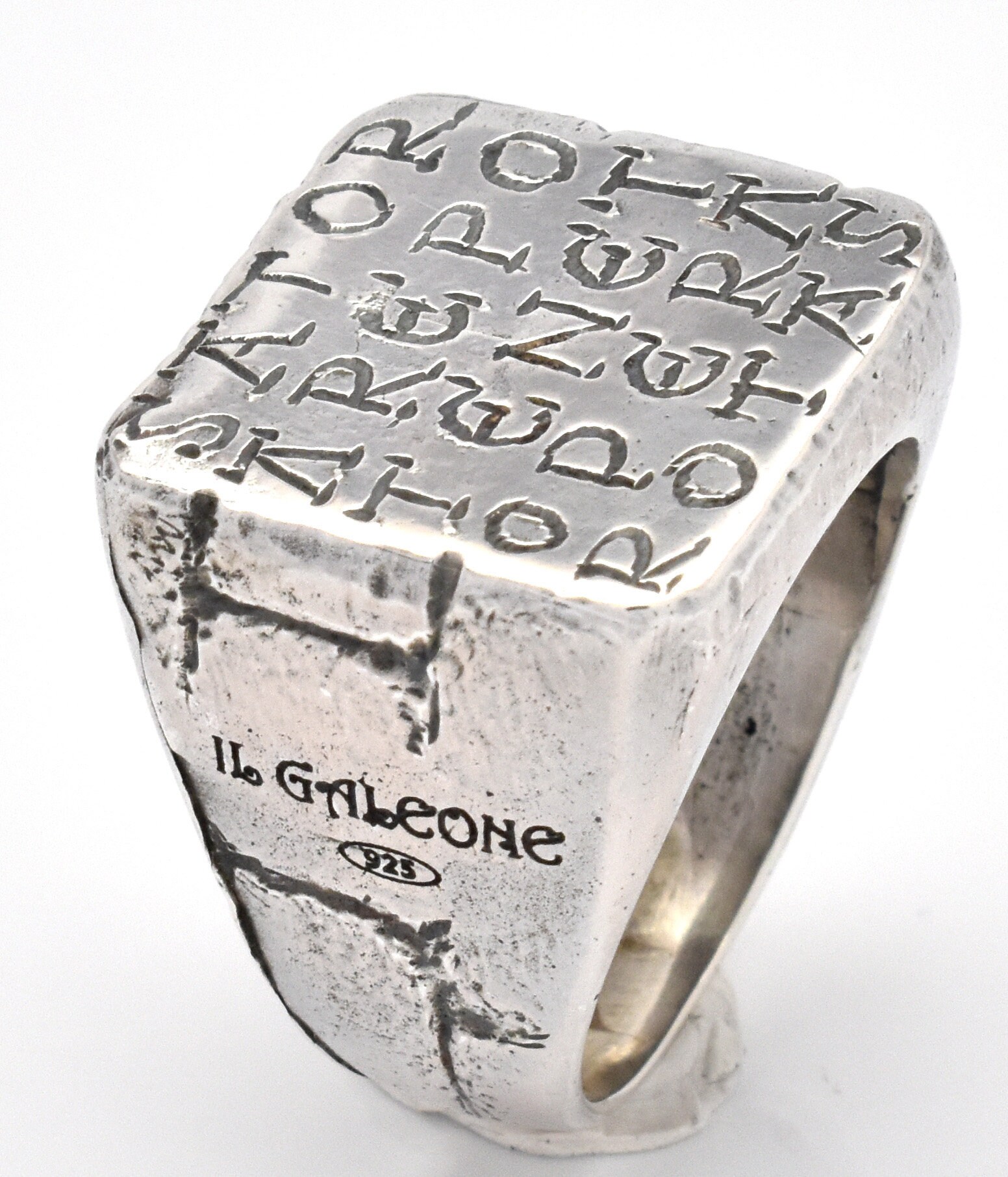 Sator Magic Square Ring - Etsy