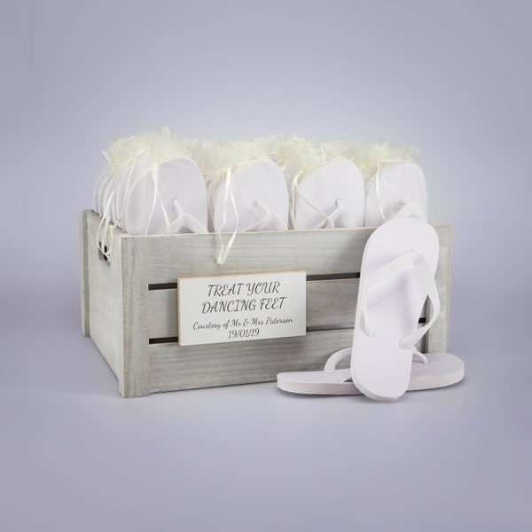 Wedding Flip Flops - Etsy