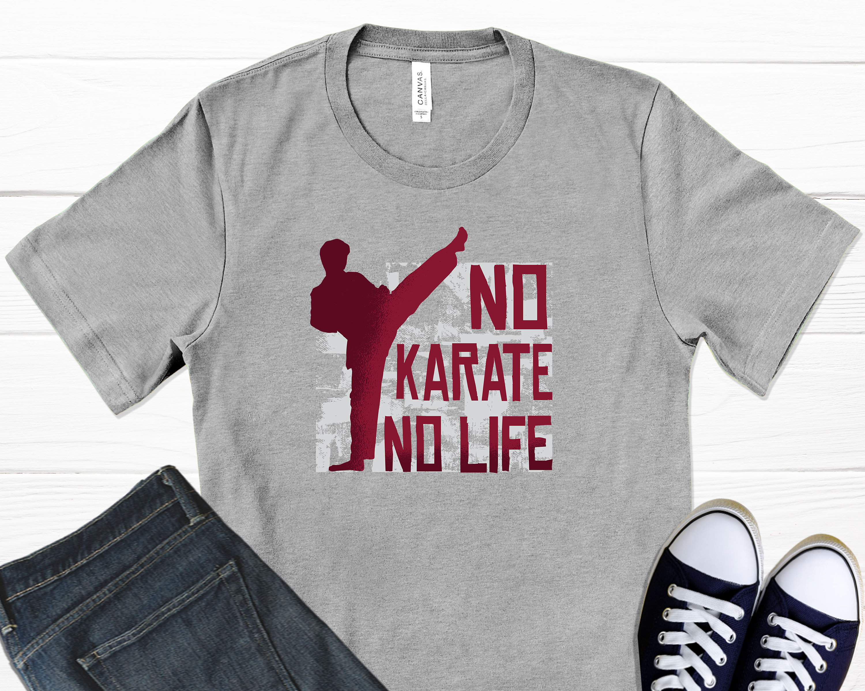 Karate Quote T-Shirt Fight Club Shirt Martial Arts Sports | Etsy