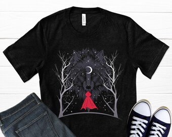 Red Riding Hood Shirt | Etsy