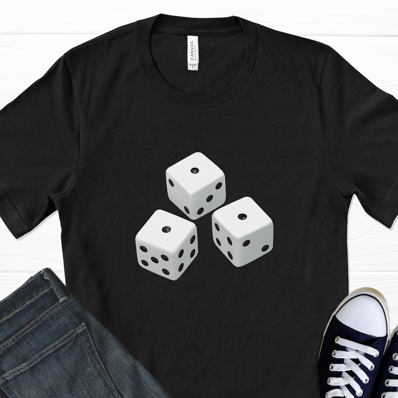 Dice Shirt - Etsy