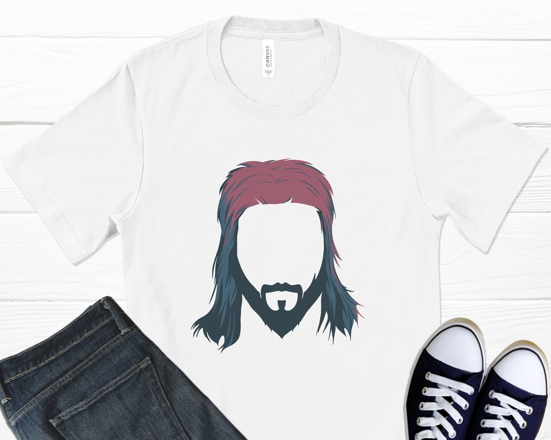 Mullet Haircut T-shirt, Mullet Shirt, Hair Shirt, Natural Hair Care ...