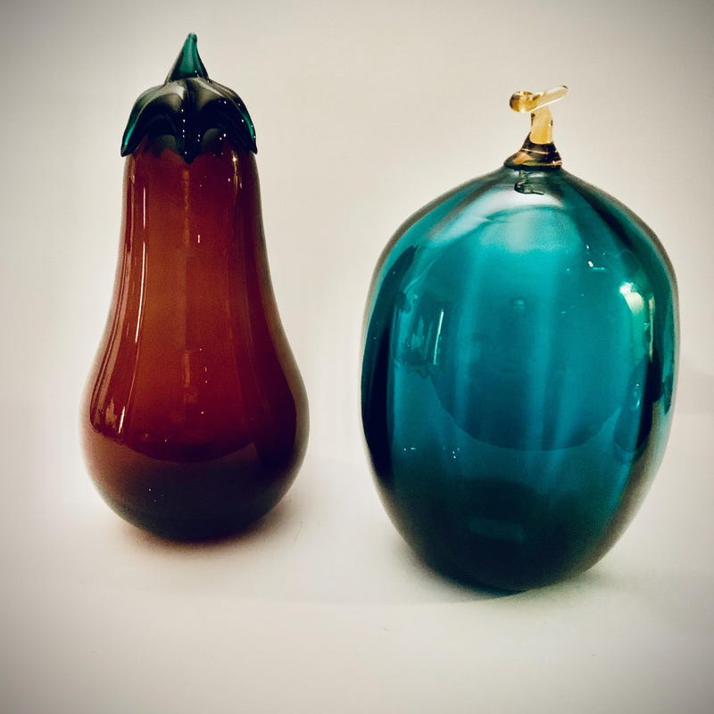 Vintage Blenko Glass - Etsy