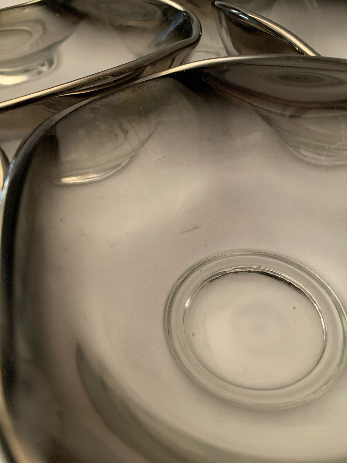 Vintage Mid Century Vitreon Queens Lusterware Silver Fade - Etsy