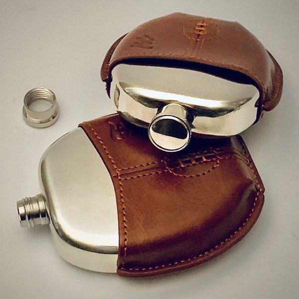 Leather Hip Flask - Etsy