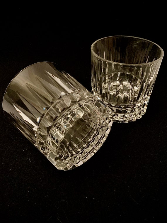 Crystal tumbler glasses store