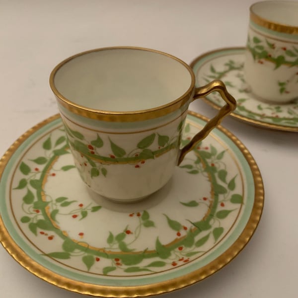 Demitasse Set - Etsy