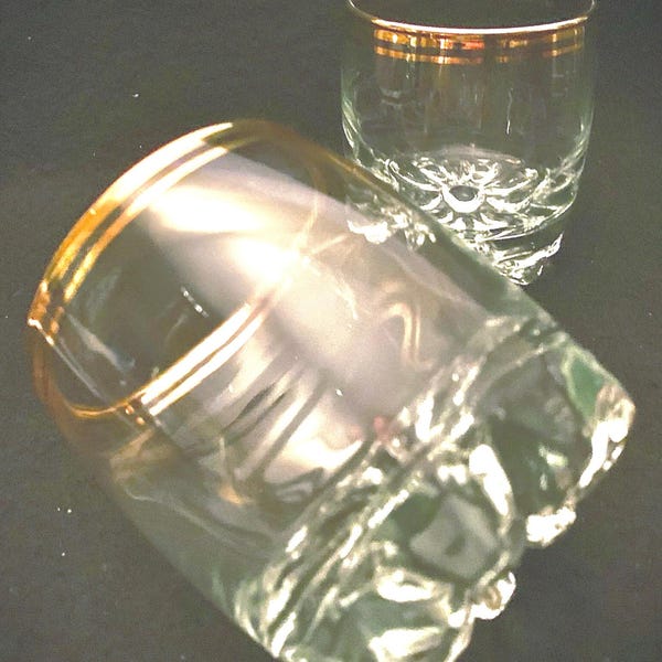 Gold Rimmed Glasses - Etsy