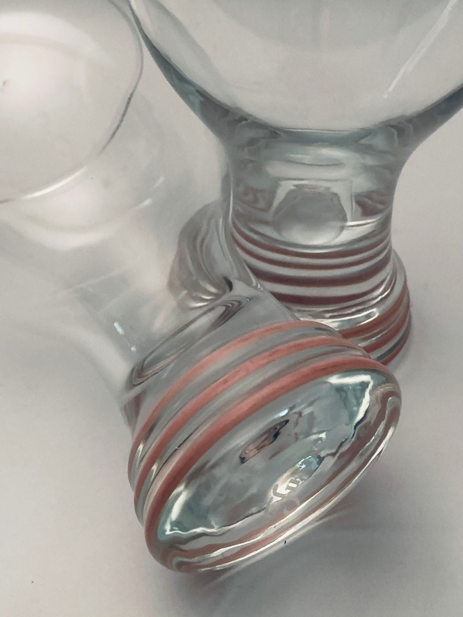 Vintage FIESTA fiestaware Glass Water Glasses Goblets Three - Etsy