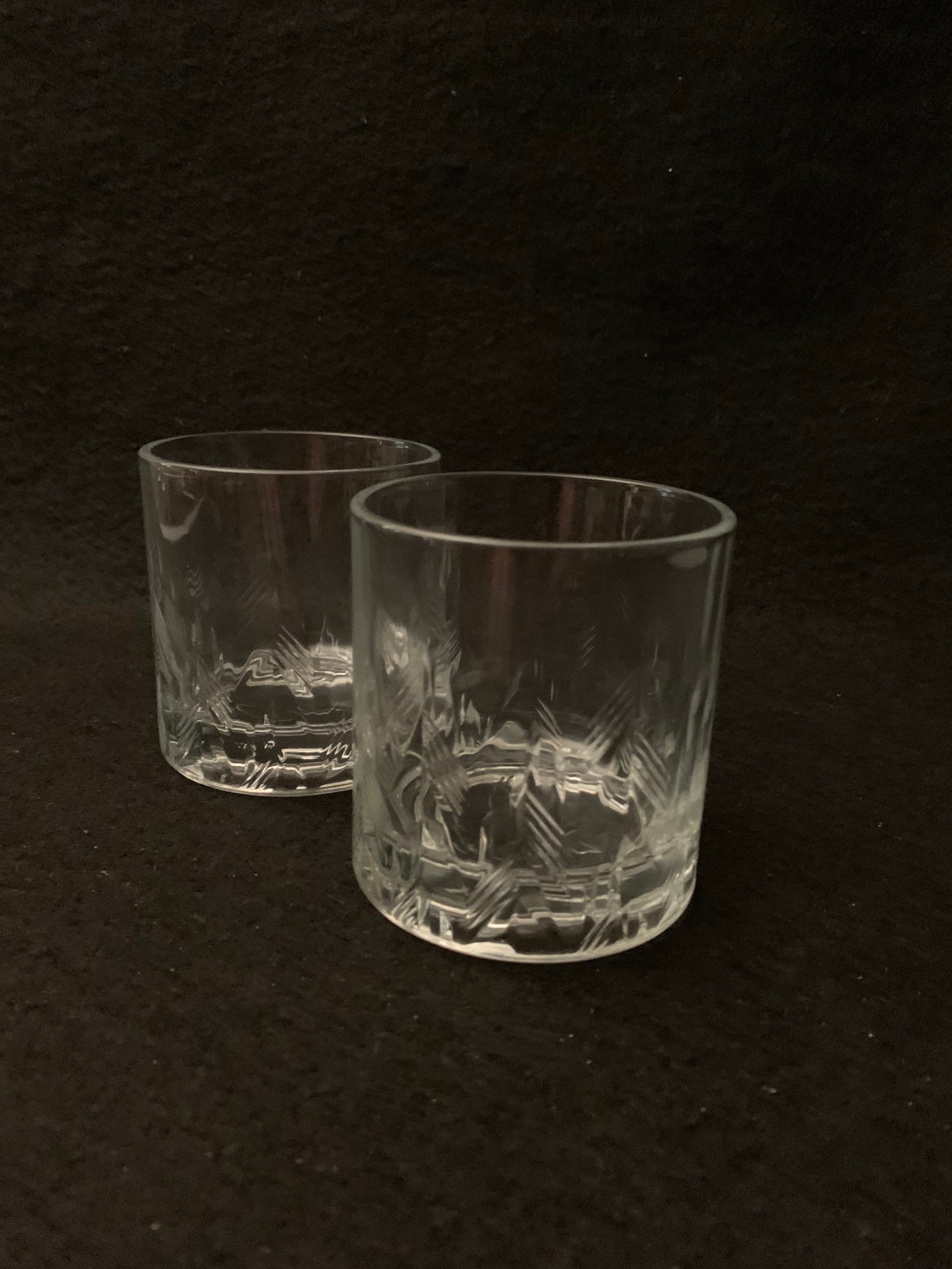 Grey Goose Vodka Rocks Glasses Set of 2 - Etsy