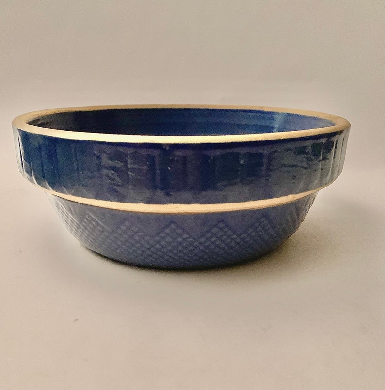 Rare Vintage Antique Blue Berry Bowl Set Dessert Bowl Set - Etsy