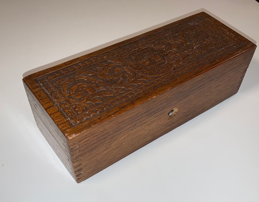 Wheeler & Wilson Sewing Machines Wooden Box at Maxine Smith blog