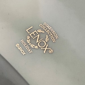 Vintage Lenox Holly (dimensions) Cake Plate and Server - Etsy