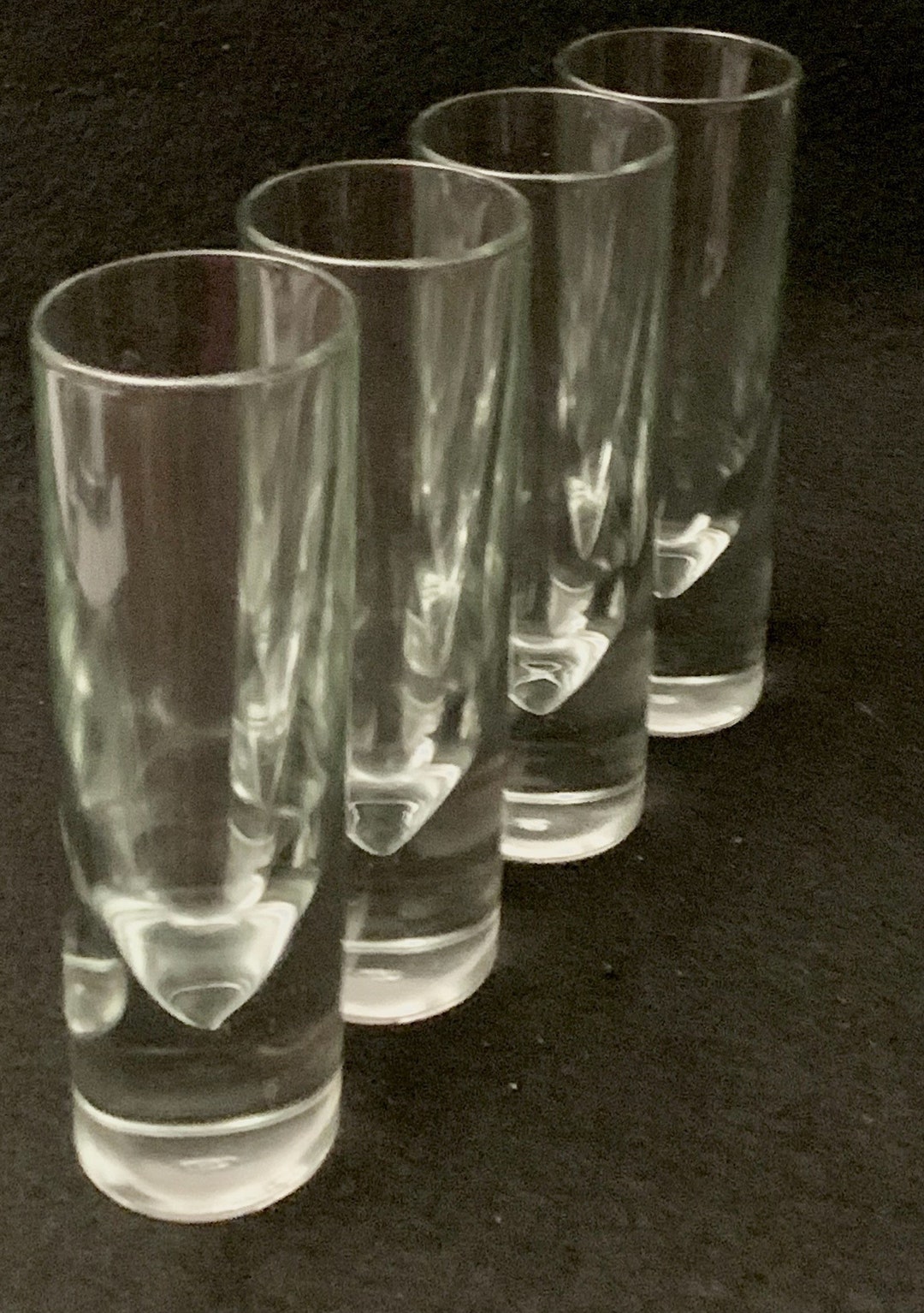 Mid Century Modern Gumps Italian Borgonovo Crystal Bullet Brunch ...